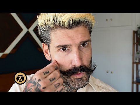 Four Awesome Ways to Style Your Mustache