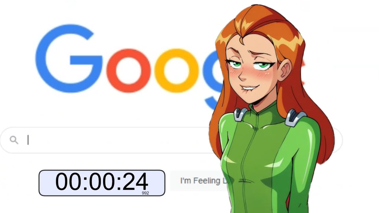 Sam (Totally Spies!) NSFW Speedrun