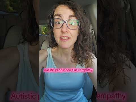 Autistic people don't lack empathy #autismawareness