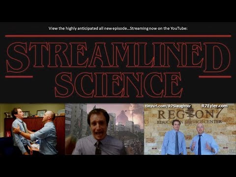 Stranger Things Streamlined Science Workshops ...now streaming