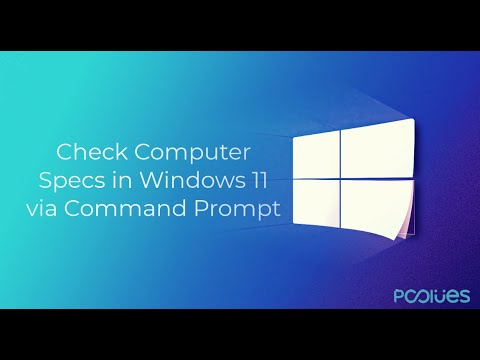 Check Computer Specs in Windows 11 via Command Prompt