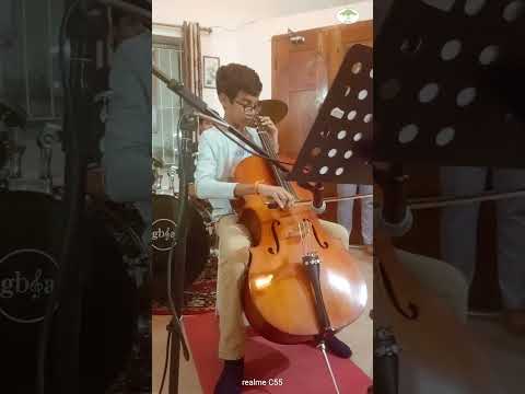 Cello Recital at WeGotGuru | Performed by Dhiren | Sep 2024 |