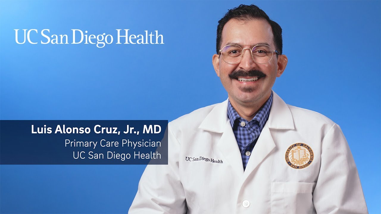 Luis Alonso Cruz, Jr., MD - Primary Care | UC San Diego Health