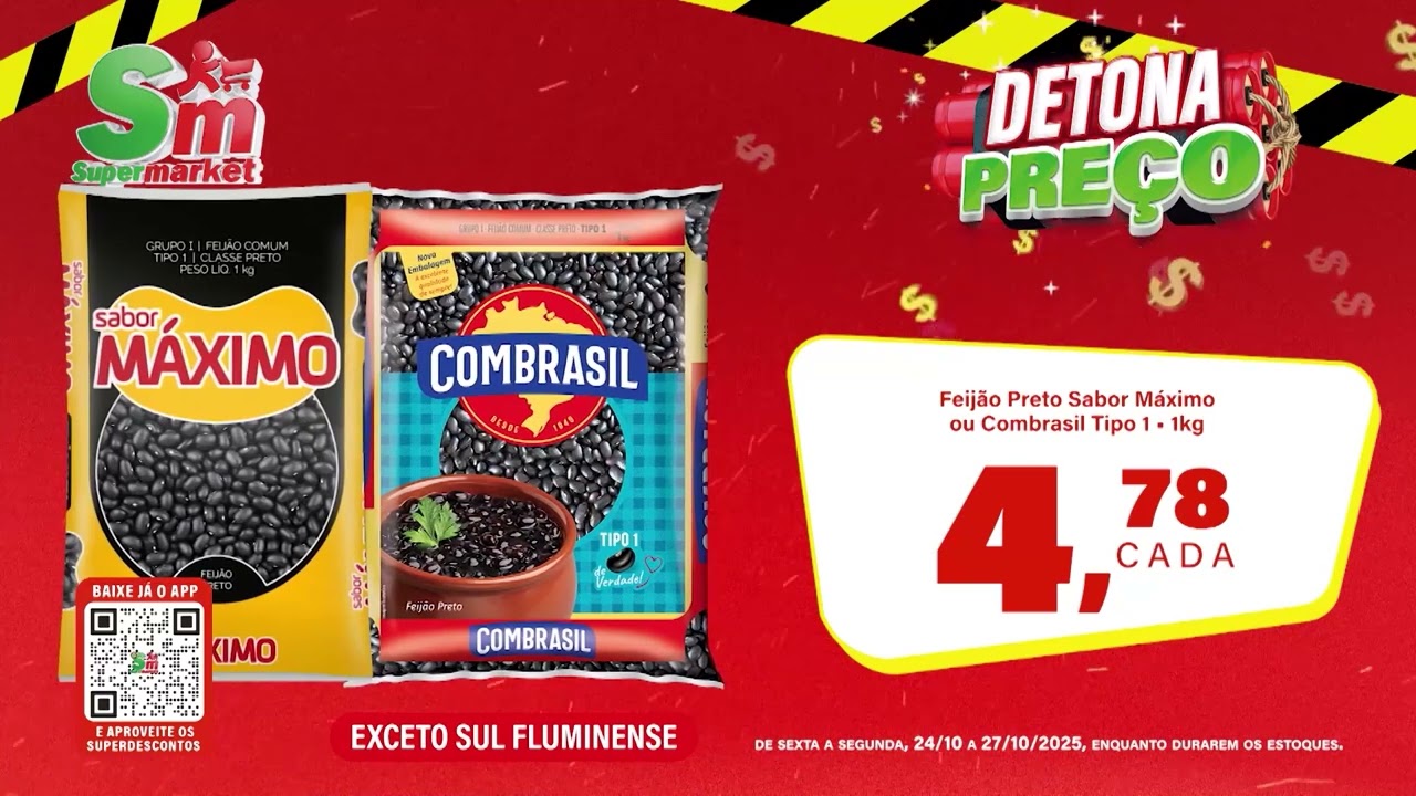 É preço, é perto, é Supermarket!