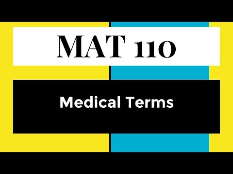 Medical Abbreviations