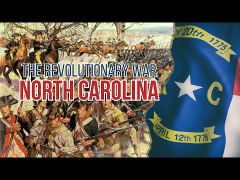 A Brief History of the Revolutionary War in North Carolina