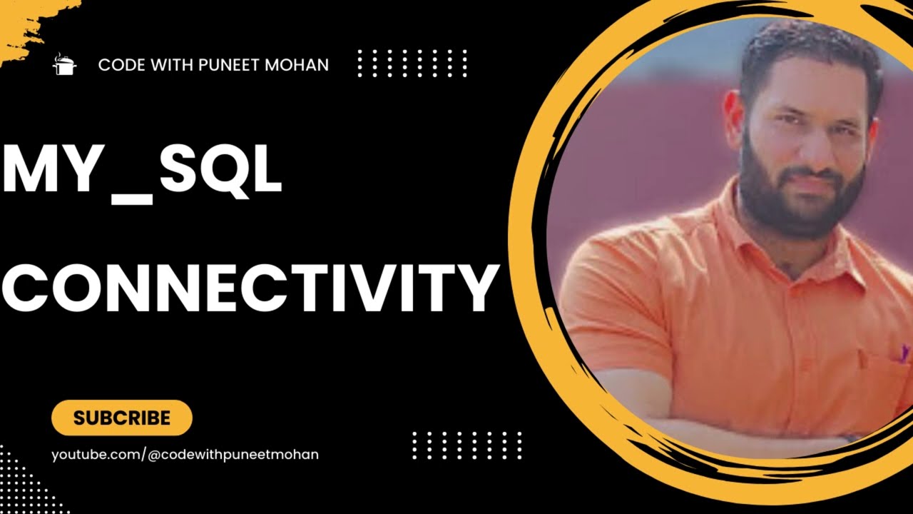 Connecting MySQL with Python