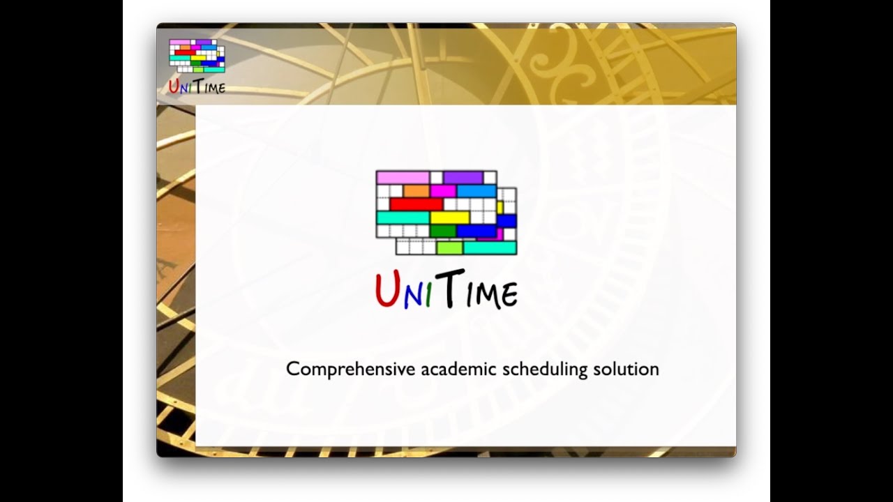 OA2021: UniTime presentation