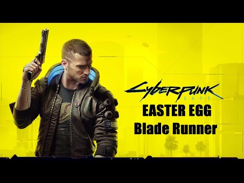 Steam Community :: Video :: Cyberpunk 2077 - Easter egg Blade Runner
