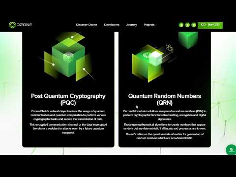 Ozone Chain – A groundbreaking, quantum resistant platform