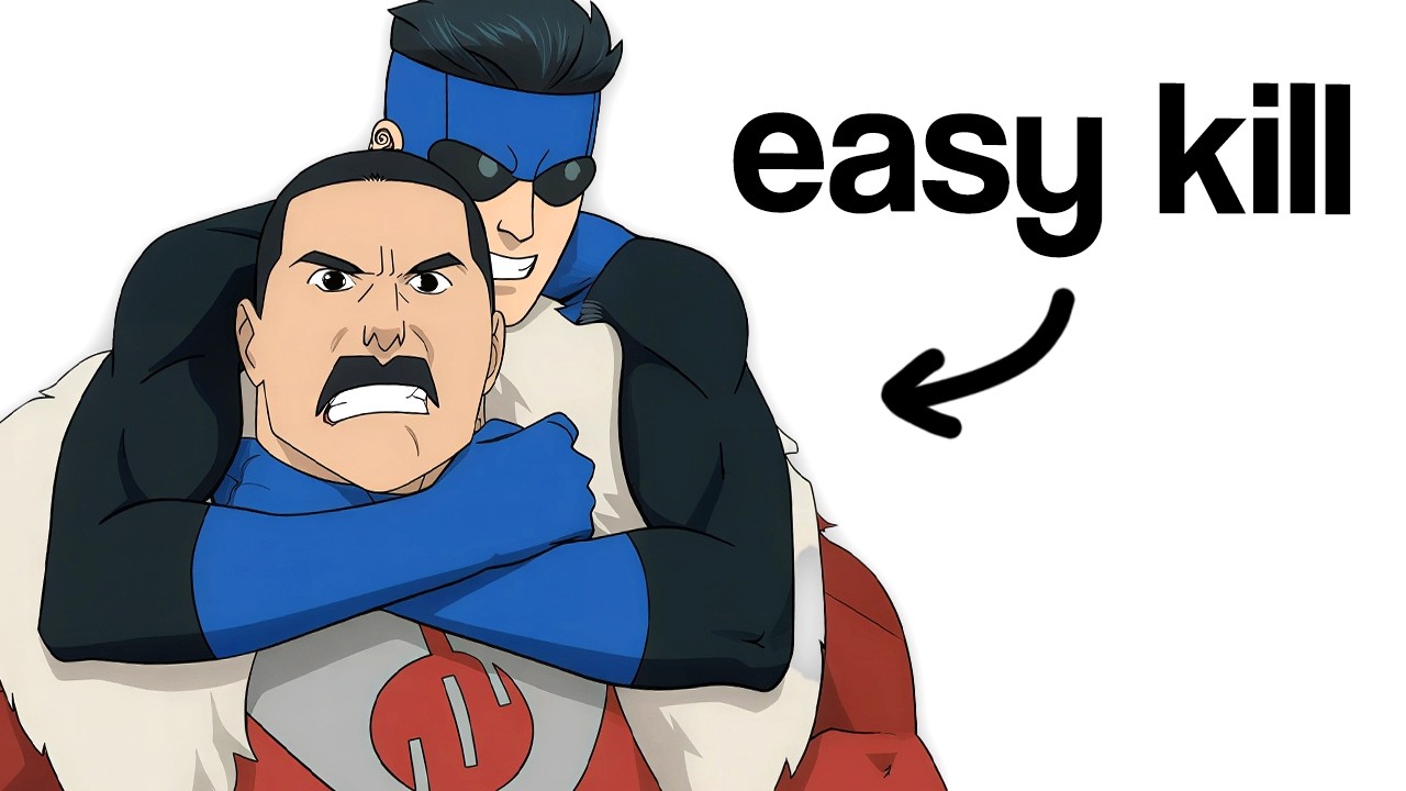 Why Invincible VS Thragg Isn't Even Close