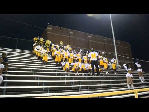 Melrose High School Golden Wildcats at Booker. T. Washington – The ...