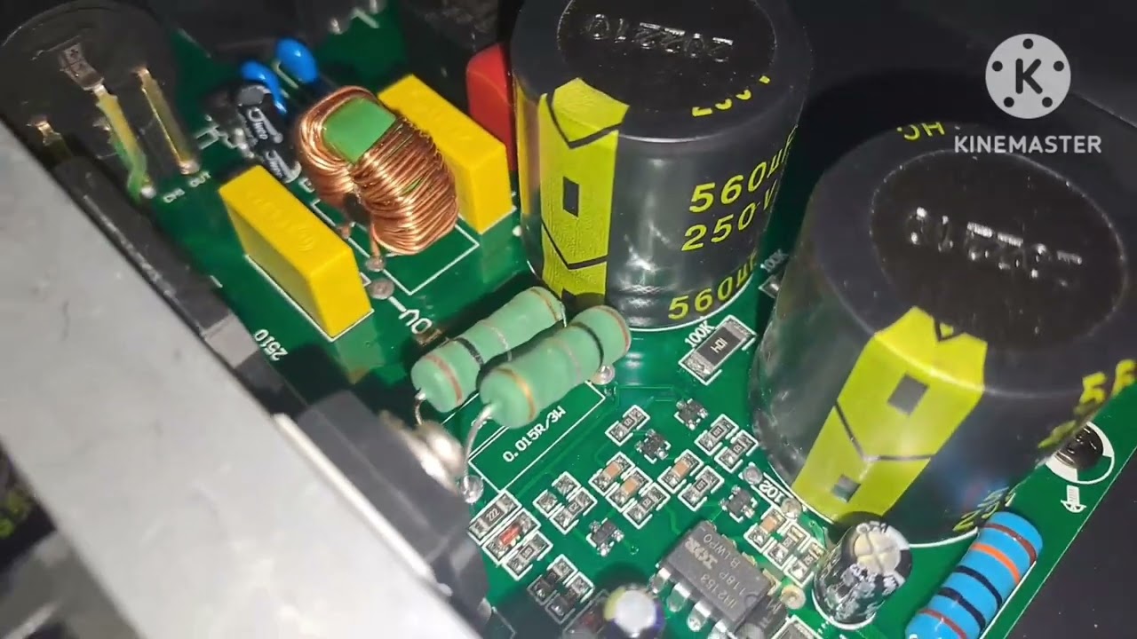 Inside JBL Class D Professional power amp