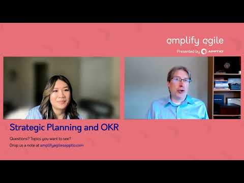Amplify Agile (E7) - Strategic Planning and OKR