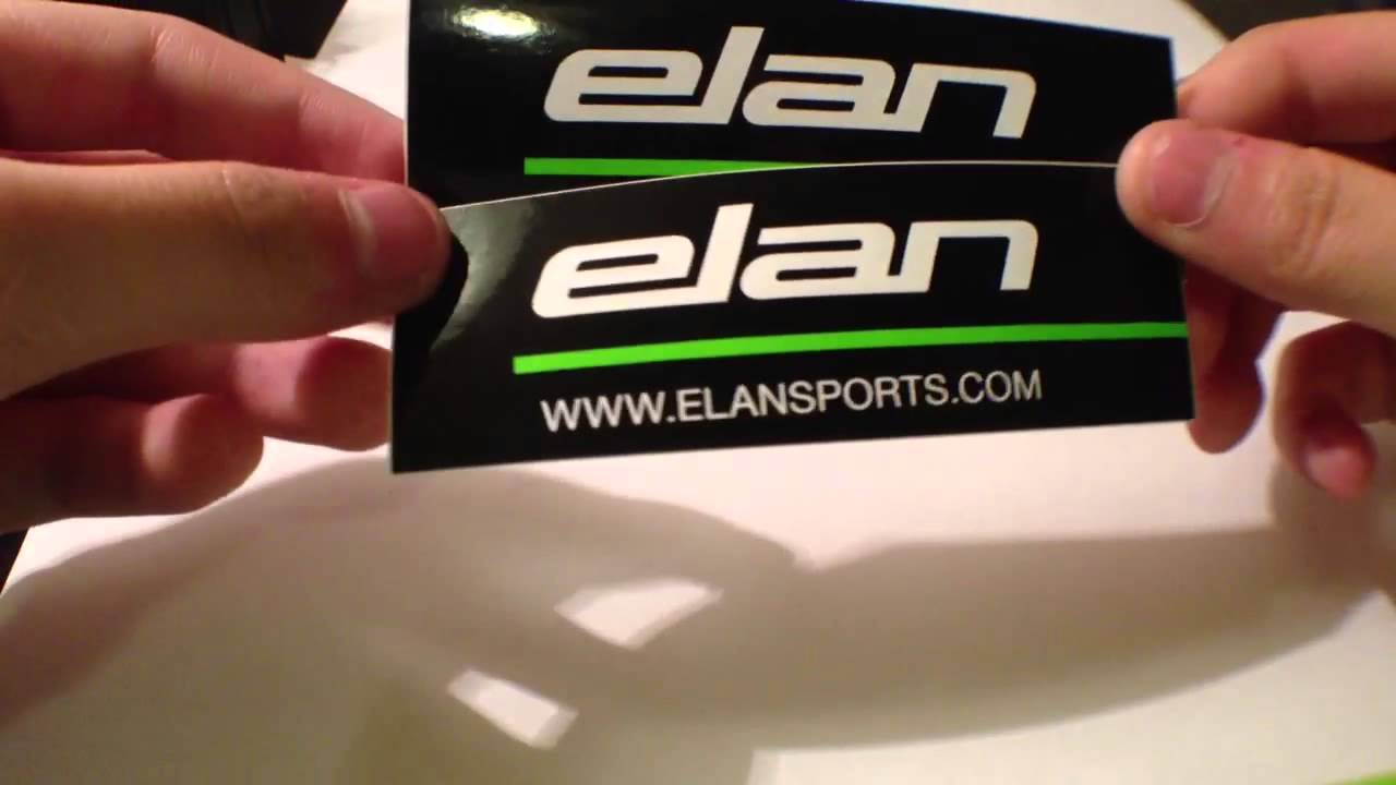 Free Sticker #52 - Elan