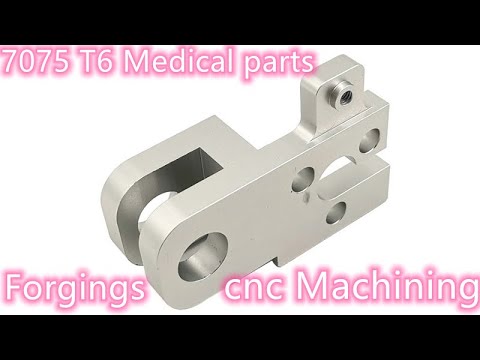7075 T6 Forged aluminum alloy parts manufacturer,6061aluminum Forgings,CNC machining,anodizing parts