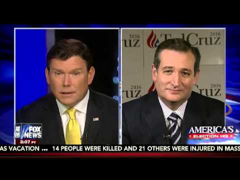 Fox ‘Special Report’ Video: Bret Baier Interviews Senator Ted Cruz ...