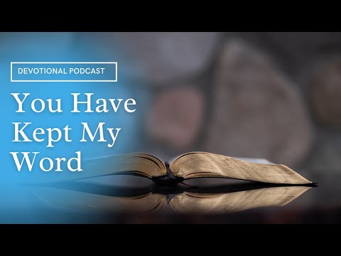 Your Daily Devotional | You Have Kept My Word | Revelation 3:8