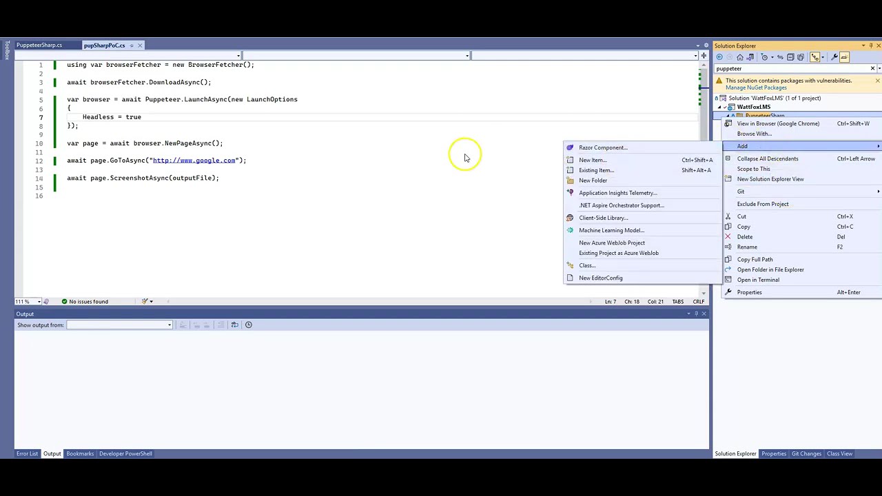 Visual Studio 2022 - Color Coding Not Working - FIX
