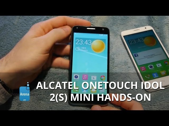 Alcatel OneTouch Idol 2 mini (s) hands-on: a sleek midranger - PhoneArena