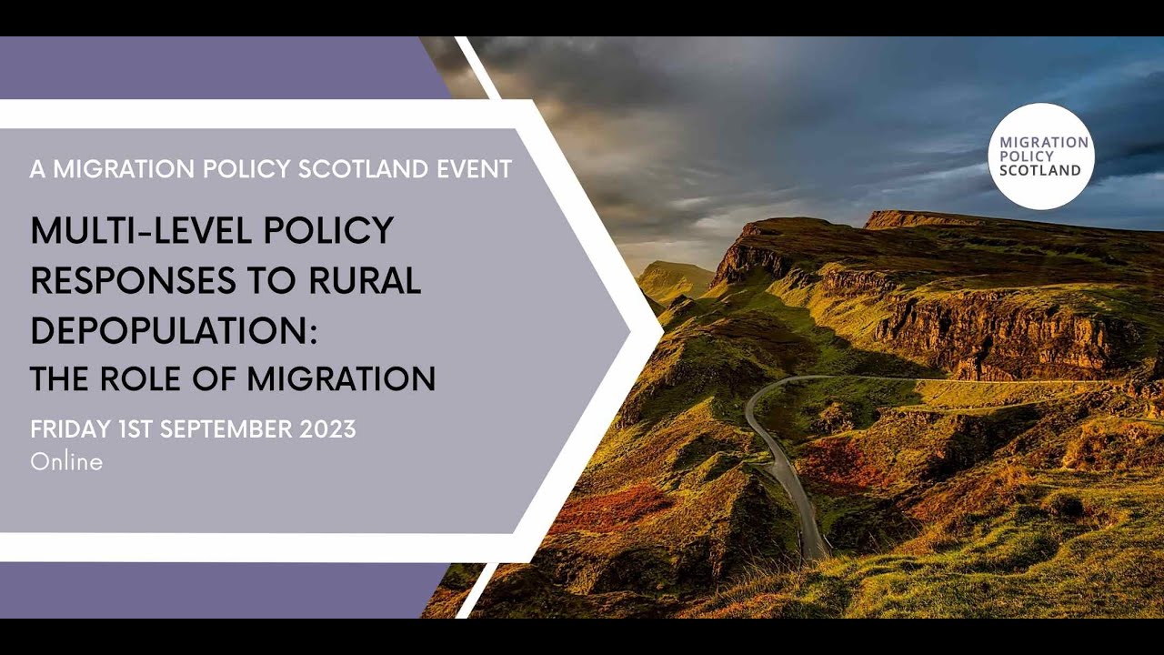 MPS Event: Multi-level responses to rural depopulation