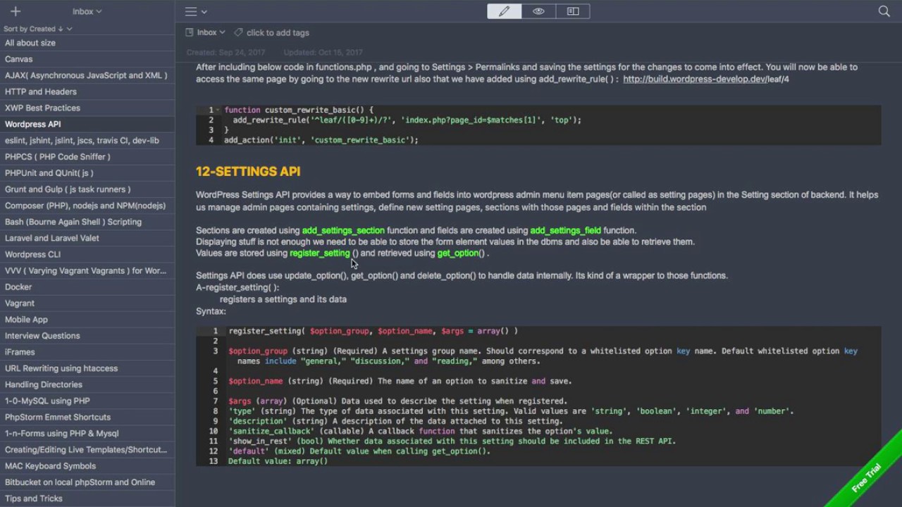 Settings API WordPress :  register_setting() Part-1