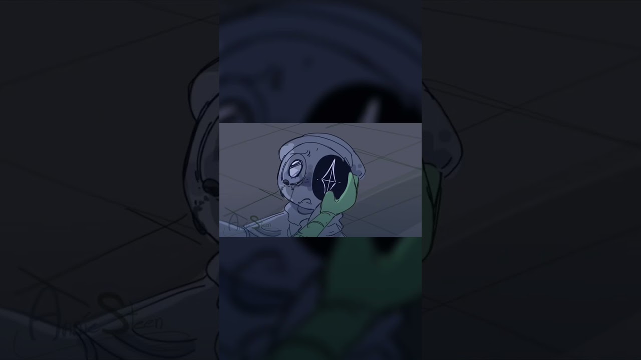 Vee and Astros sweet little bond ..  #dandysworld #Vee #Astro #roblox #flipaclip #animation