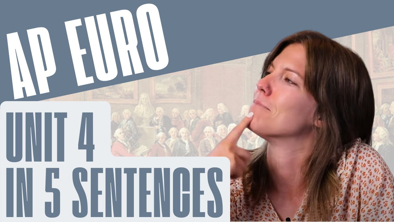 Unit 4 in 5 sentences!