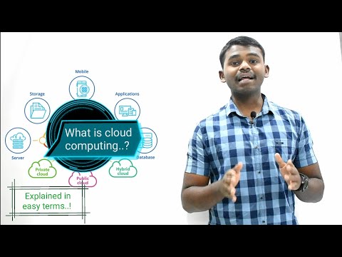 What is cloud computing..? Explained in Simple terms..!