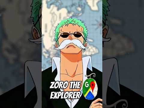 For the First Time Ever Zoro Actually Found the Right Way #onepiece