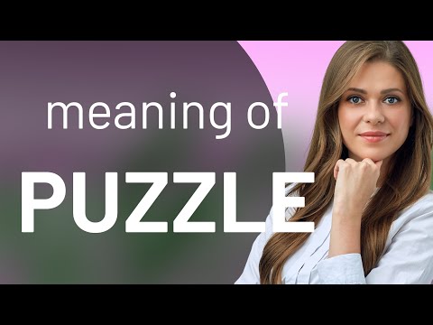 Puzzle | PUZZLE definition