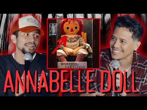 Meeting The REAL ANNABELLE DOLL ft. SUPEReeego [ SCARY SH*T #025 ]
