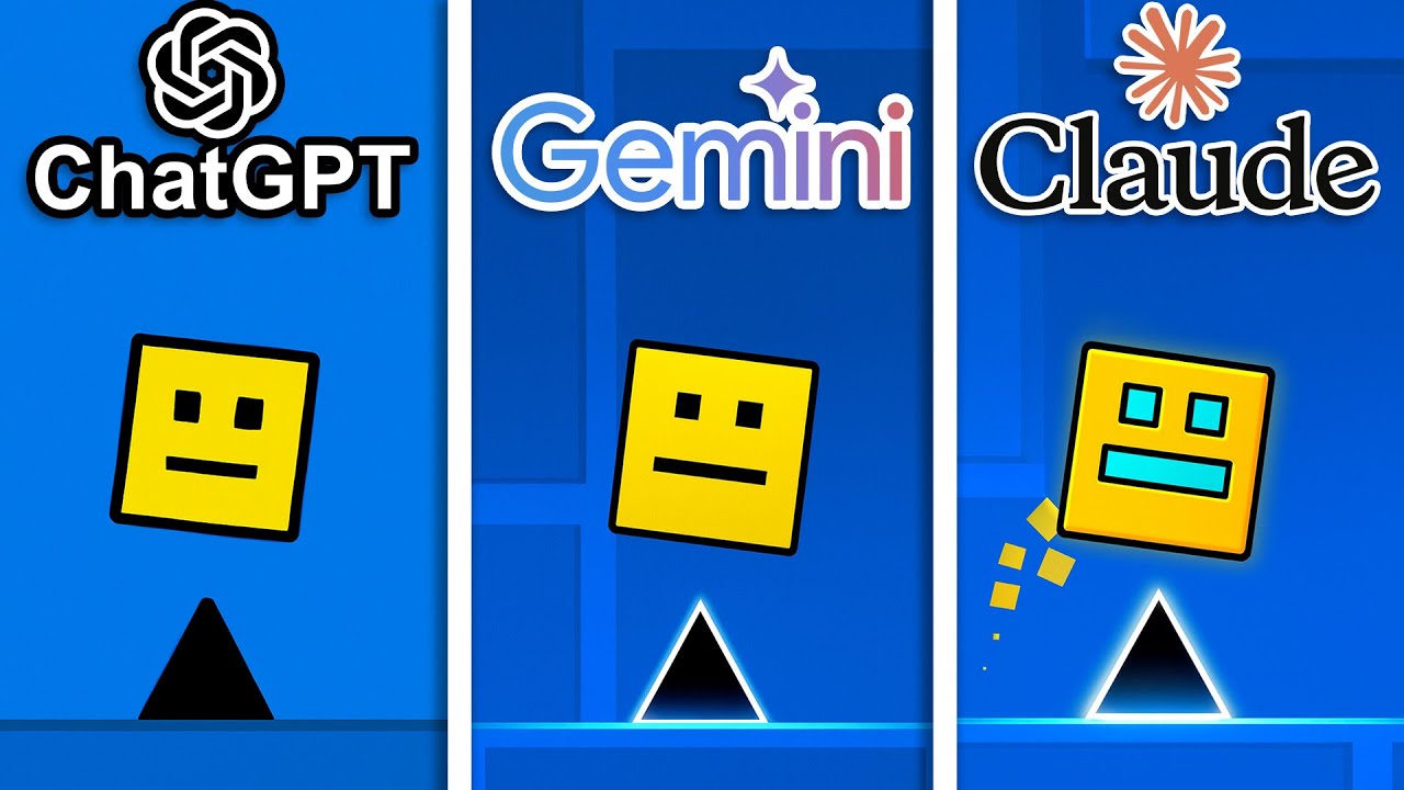 I Forced 6 Ais To Make The Best Geometry Dash Clone From Scratch