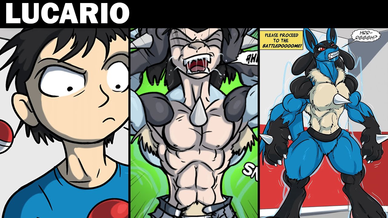 [BLACK-RAT] LUCARIO TF