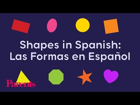 Shapes in Spanish: Las Formas en Español | Parents