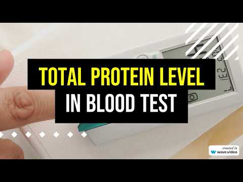Total Protein in Blood Test Explained