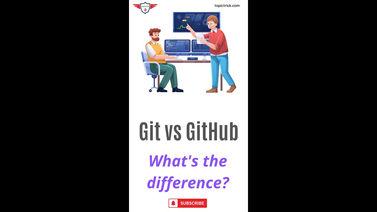 Git vs GitHub: What's the difference? | What is Git? | What is GitHub? | What is code repository?