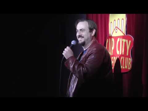 ChadO Live at Cap City Comedy Club in Austin Tx
