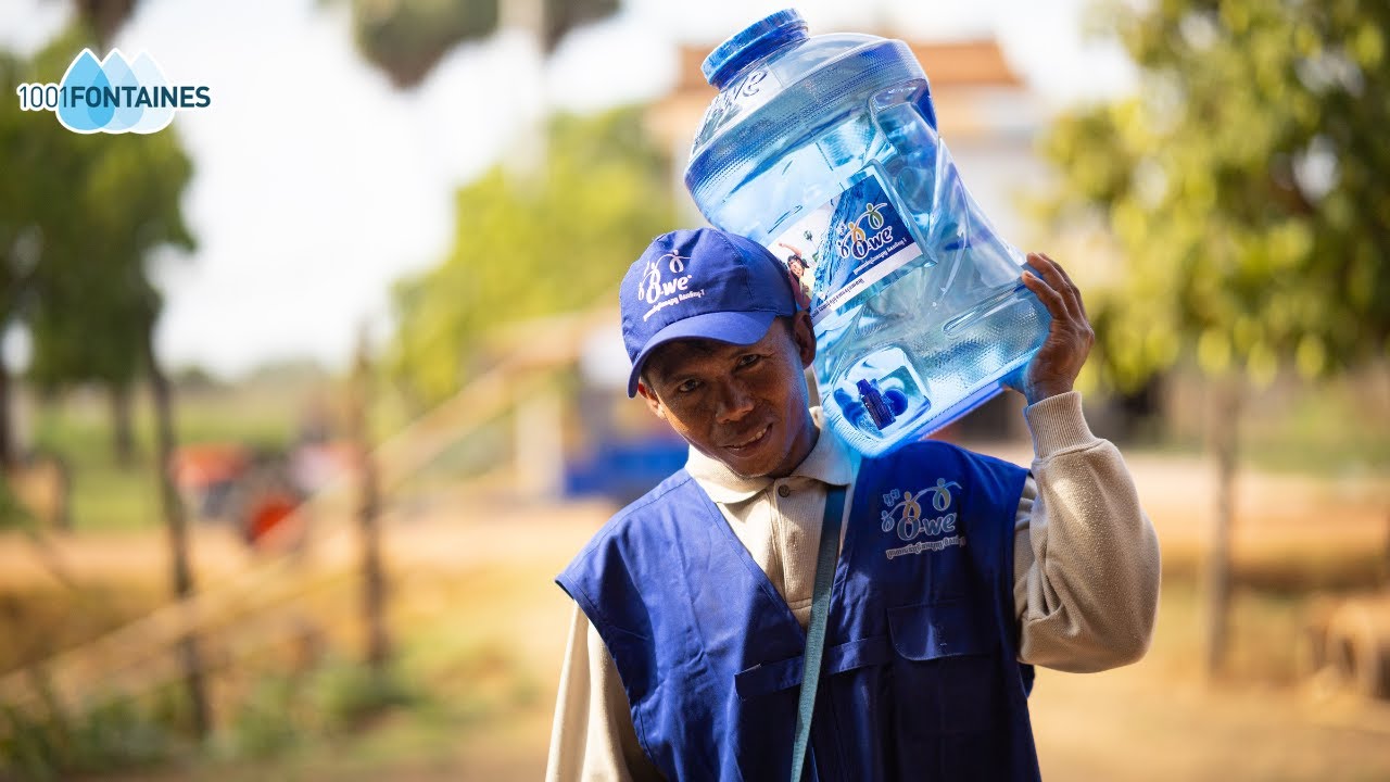 1001fontaines in action