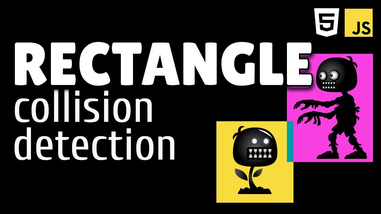 Collision Detection Between Rectangles in JavaScript