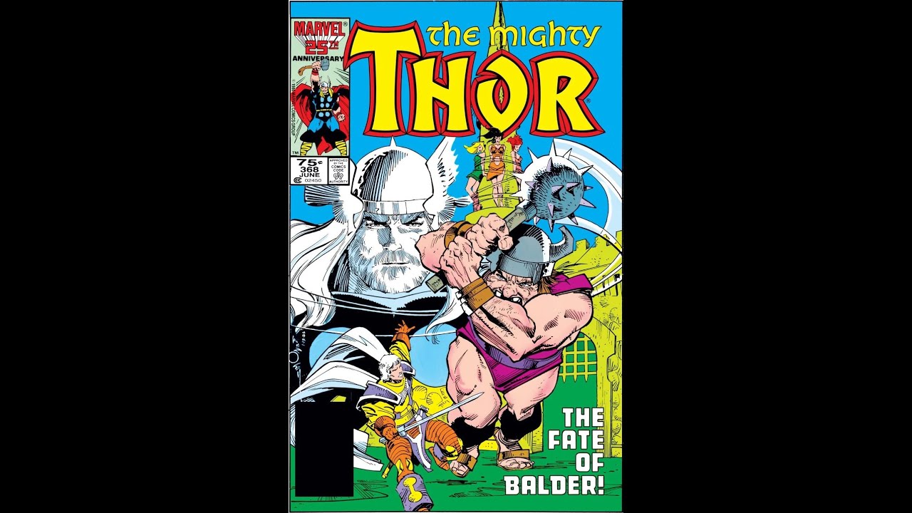 Thor 368 by Walt Simonson & Sal Buscema