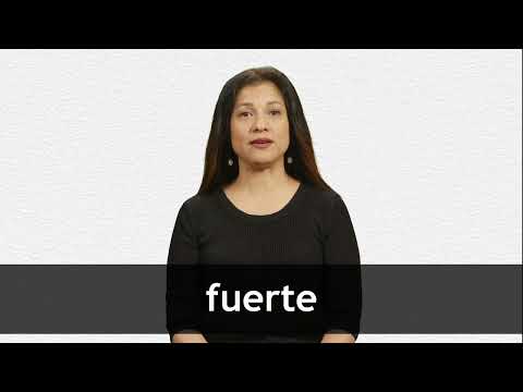 English Translation of “FUERTE” | Collins Spanish-English Dictionary