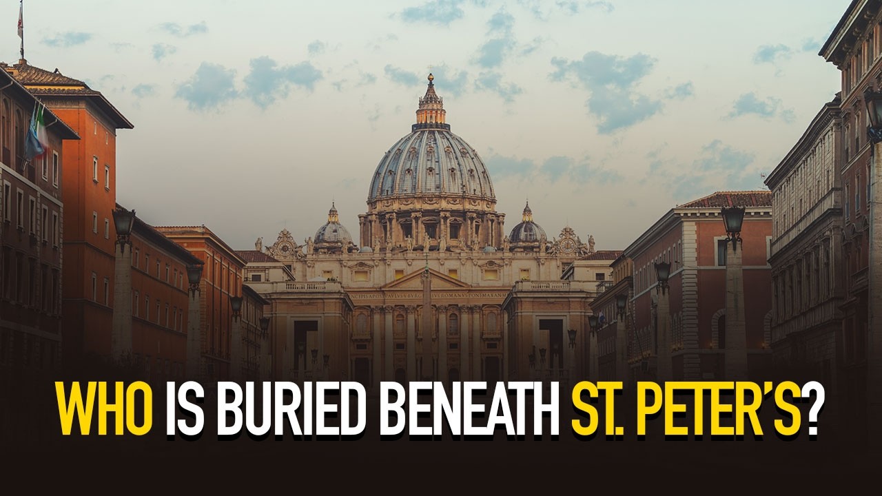 What's Under St. Peter's Basilica?