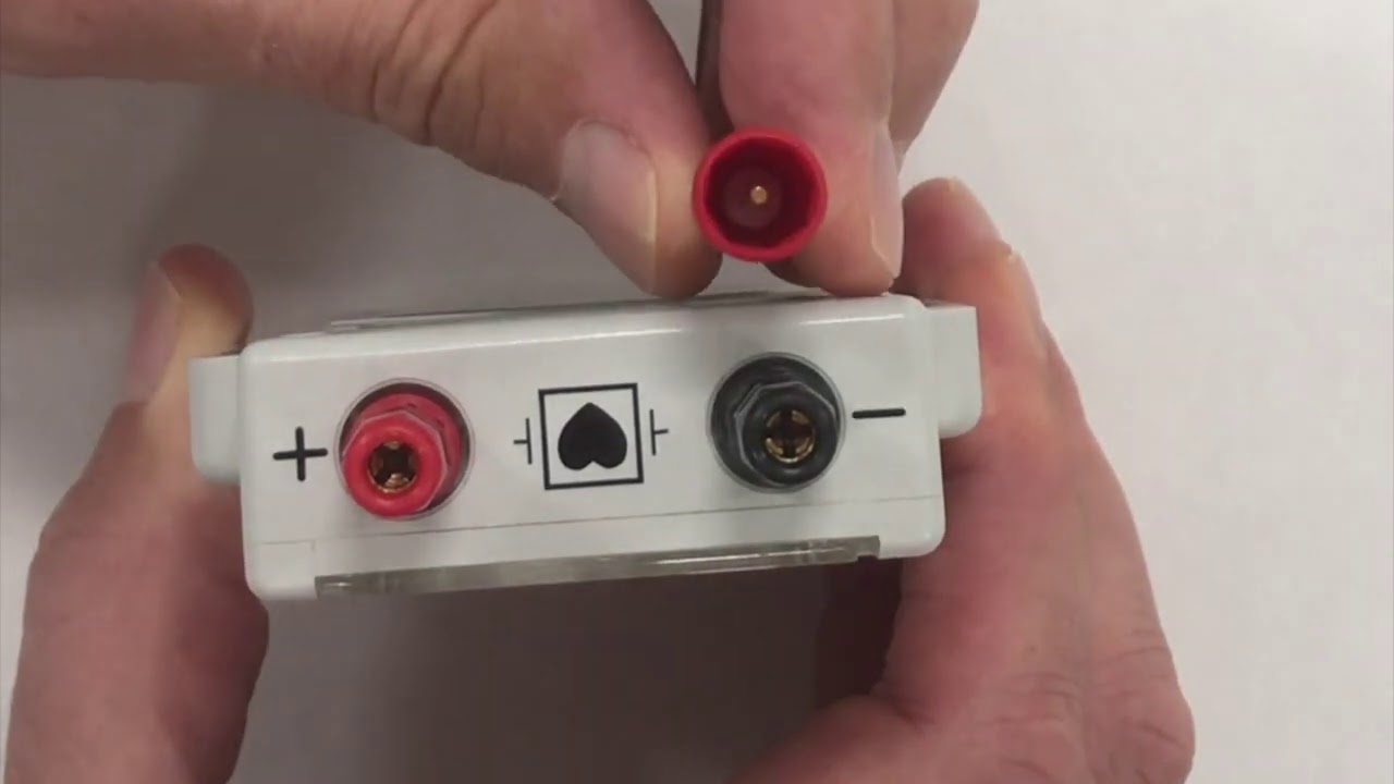 OSYPKA PACE 101H - ATTACHING THE CABLES
