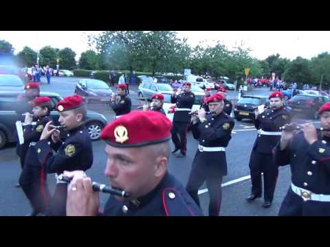 Skeogh FB (P1) @ Lambeg Orange & Blue Parade 20-8-2016