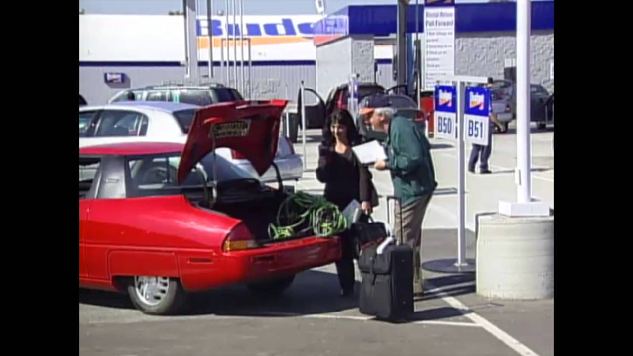 Candid Camera Classic: Battery-Powered Car