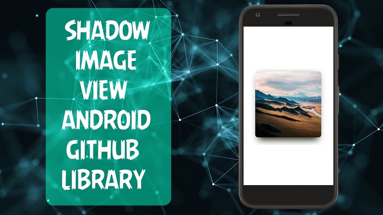 Shadow ImageView Android.