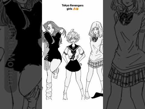 Tokyo Revengers girls 🔥🤯