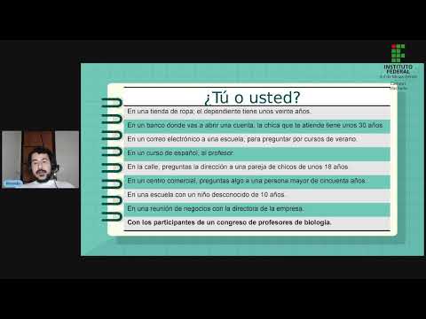 Live 1 - Curso de ESPANHOL BĂSICO EAD - Campus Machado