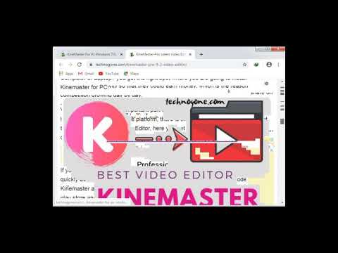 how to download kinemaster for PC and laptop | free kinemaster | easy to download kinemaster